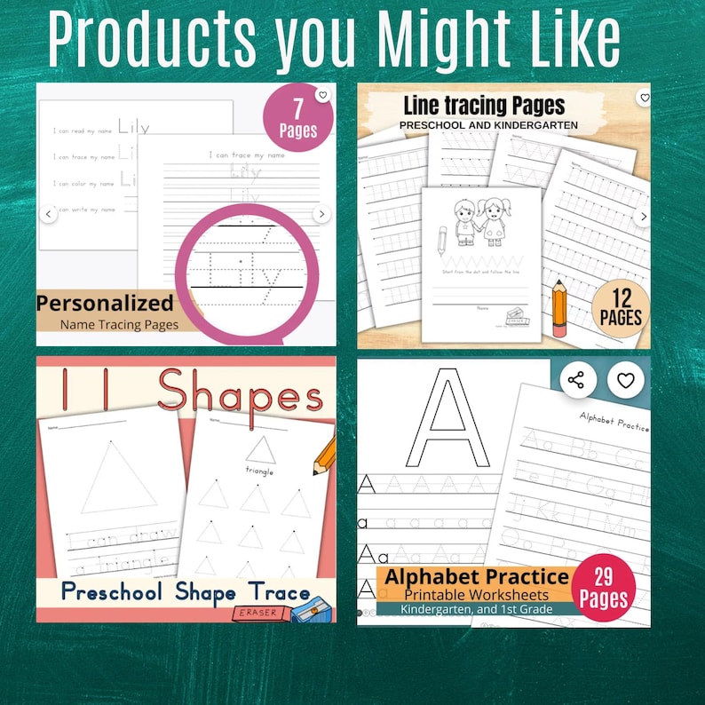 I Spy Alphabet Dot Marker Worksheets – A-Z Find the Letter Activity PDF ...