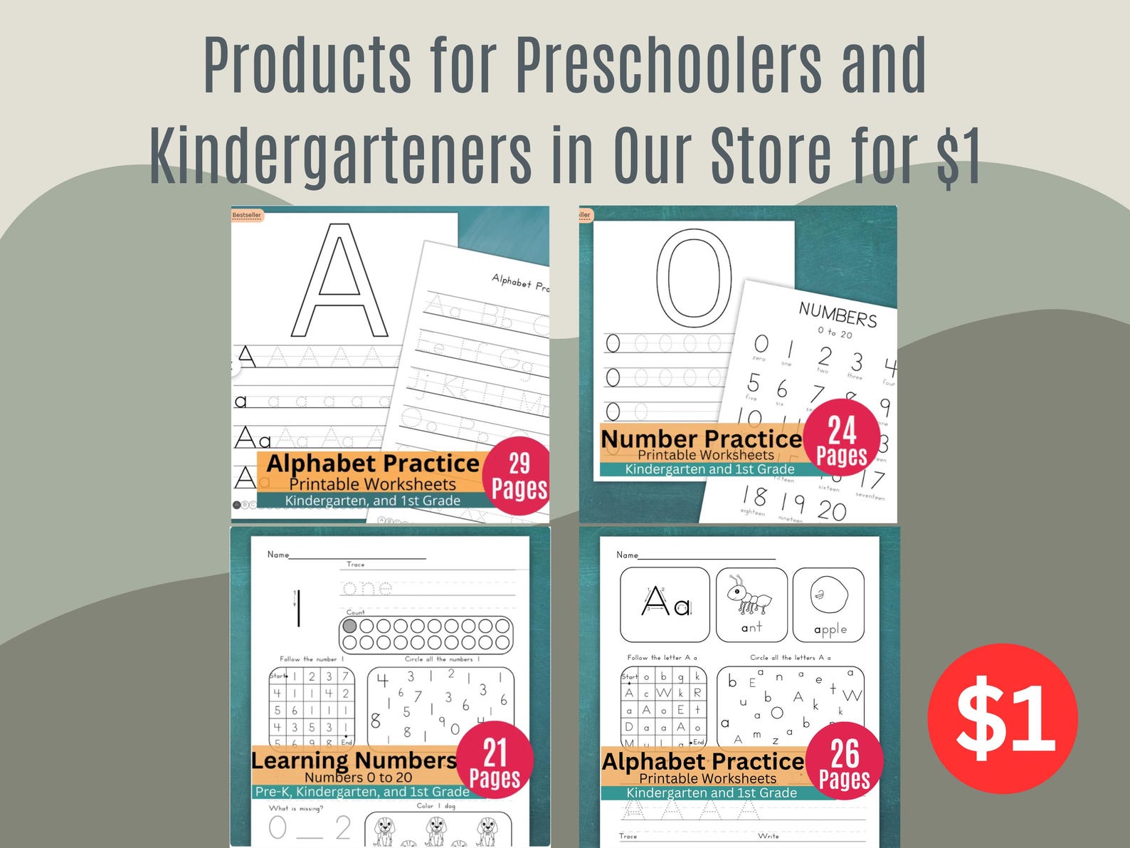 Printable Kids Calendar 2025-2026 – Traceable Monthly Pages for ...