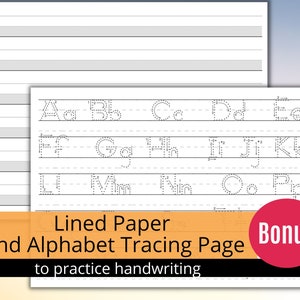 Outlined Alphabet Uppercase and Lowercase Letters for Preschool and ...