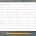 Traceable Block Letters Alphabet Tracing Pages -learning to Write for ...