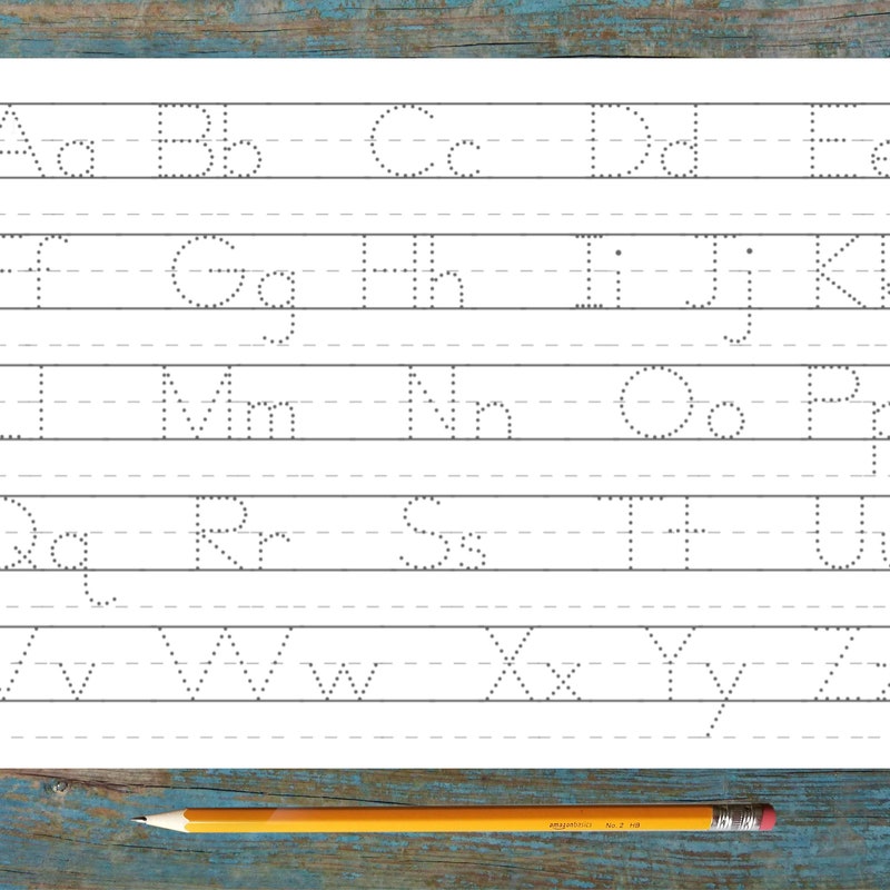 Traceable Words for Kids - Etsy UK