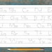 Traceable Block Letters Alphabet Tracing Pages -learning to Write for ...