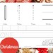 Printable Christmas-inspired Worksheets With Tracing Numbers 1 to 10 ...