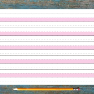 Traceable Block Letters Alphabet Tracing Pages -learning to Write for ...