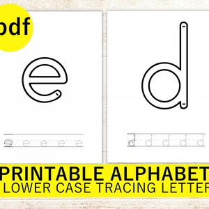 Printable Alphabet Lower Case | Letters Tracing Worksheets for ...