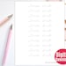 Printable Custom Cursive First and Last Name Tracing Sheet for Adults ...