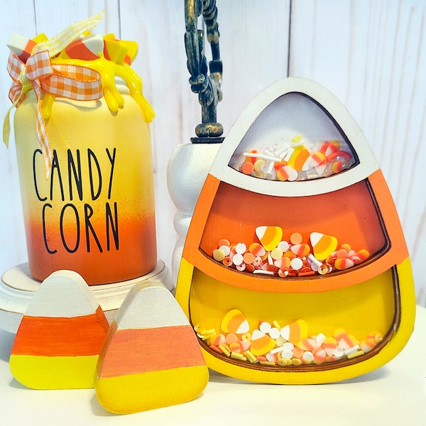 Candy Corn Sign - Etsy