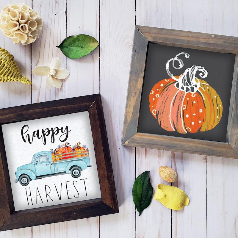 Happy Harvest - Etsy