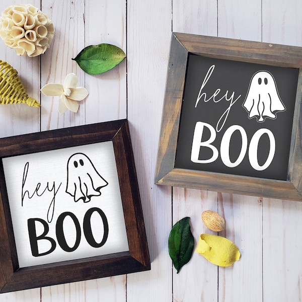 Halloween Wood Sign - Etsy
