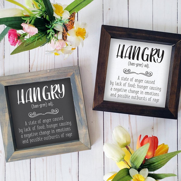 Humor Wood Kitchen Sign - Etsy