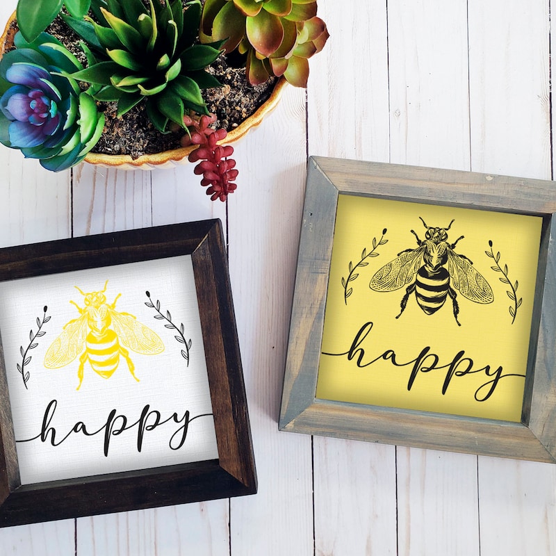 Bee Happy - Etsy UK