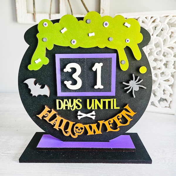 Halloween Countdown - Etsy