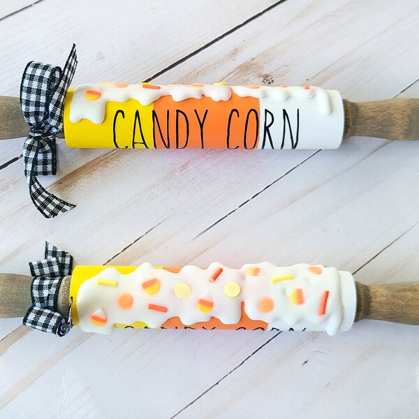 Fall Rolling Pin - Etsy