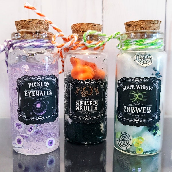 Mini Potion Bottles - Etsy