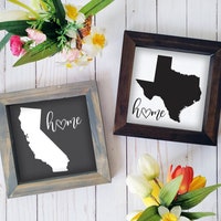 Arizona "home" Sign - Etsy
