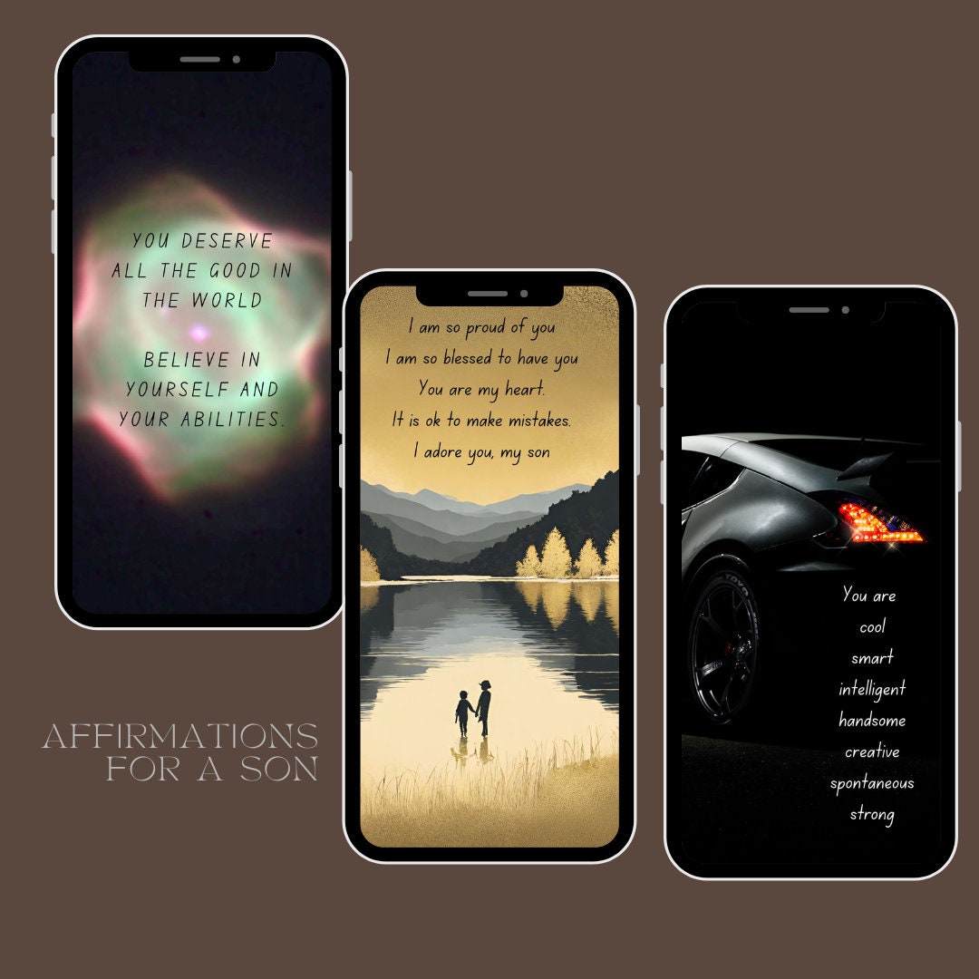 Smart Phone Wallpaper, Son Gift, Digital Download, Aesthetic Wallpaper ...