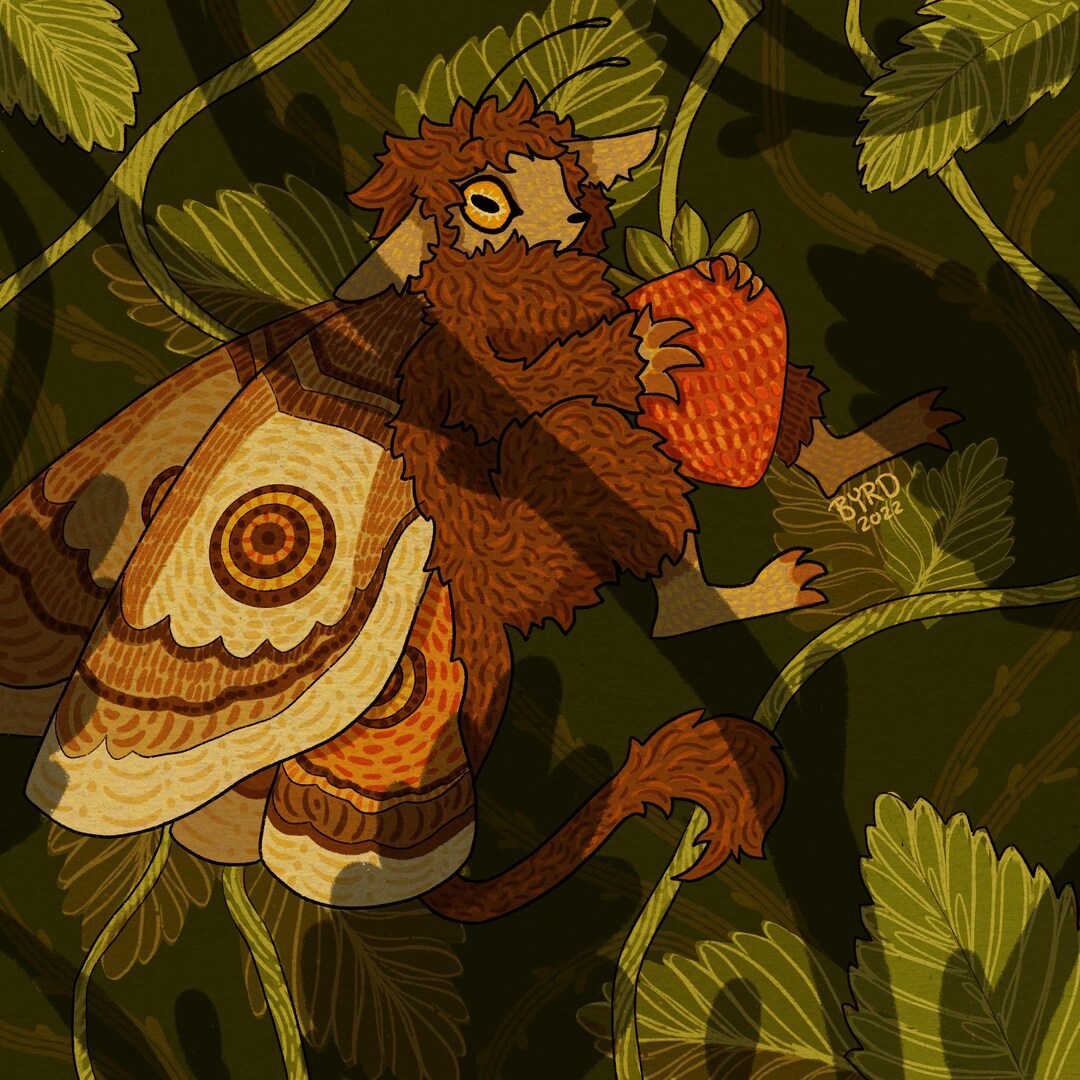 Furry Fae- Custom Printed to Order! - Etsy