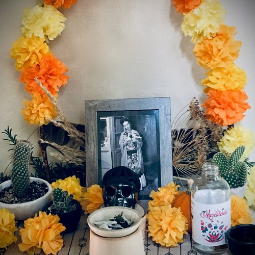 Digital Download Printable Dia De Los Muertos Paper Ofrenda - Etsy