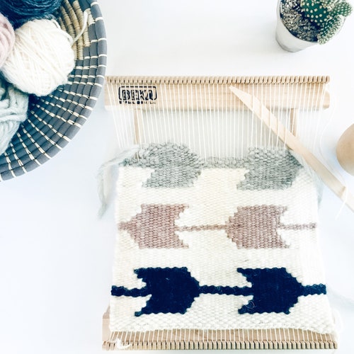 Beginners Weaving Loom Kit Yarn & Instruction Booklet - Etsy