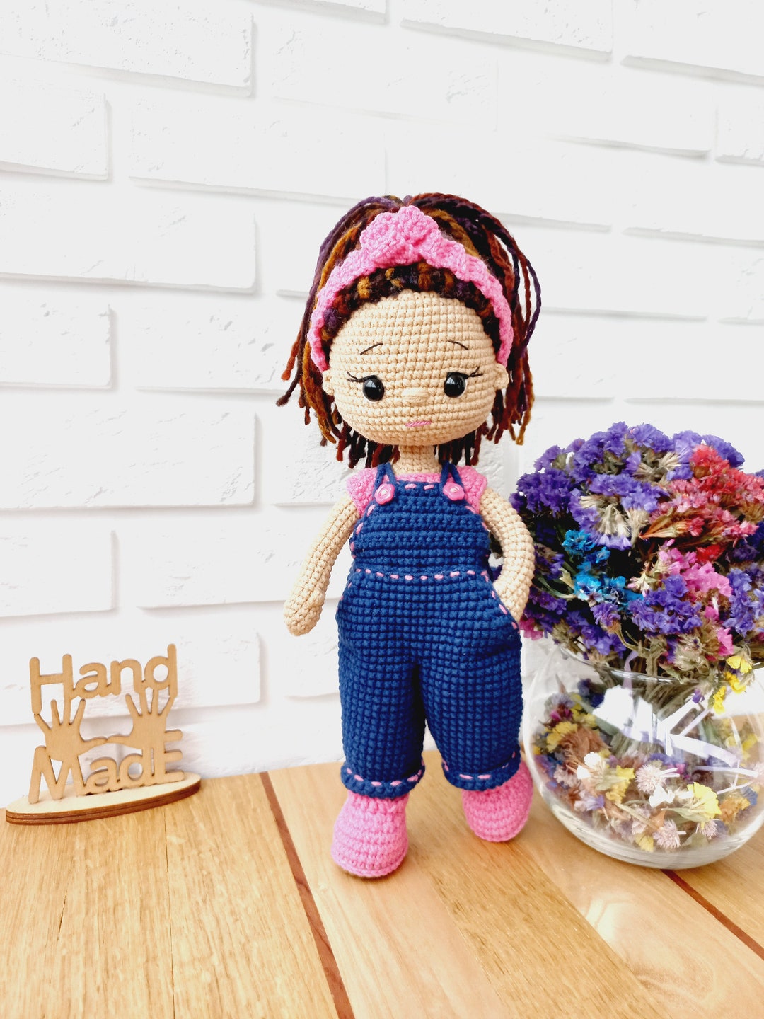 Ms. Rachel Crochet Doll, Crochet Ms Rachel, Knitted Dolly, Hand Knitted ...