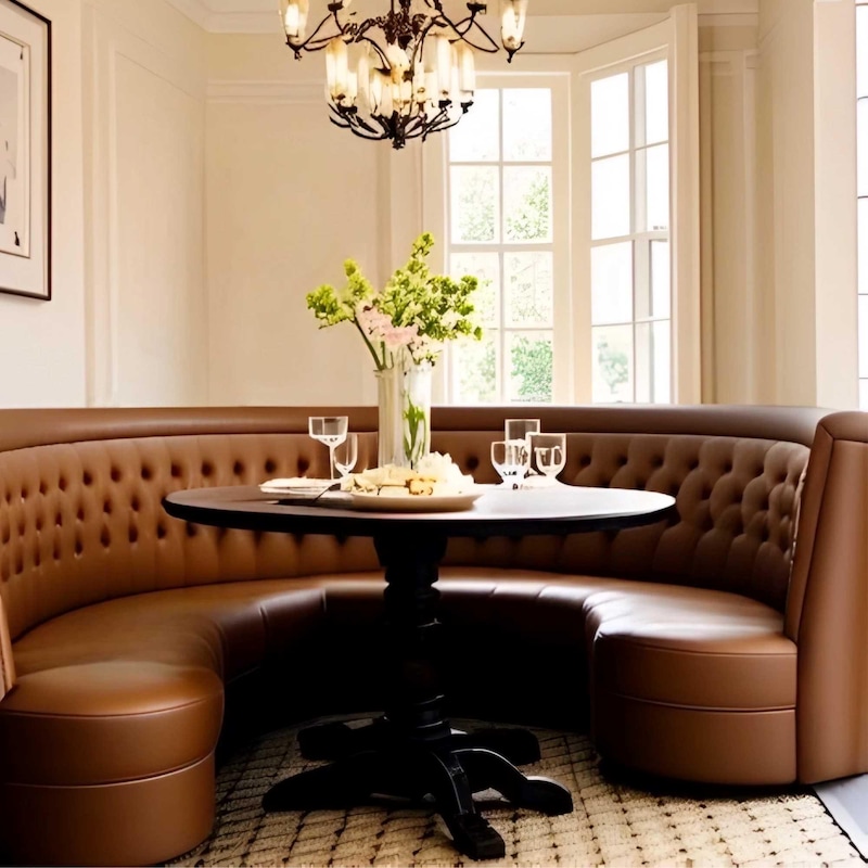 Curved Banquette Seating - Etsy