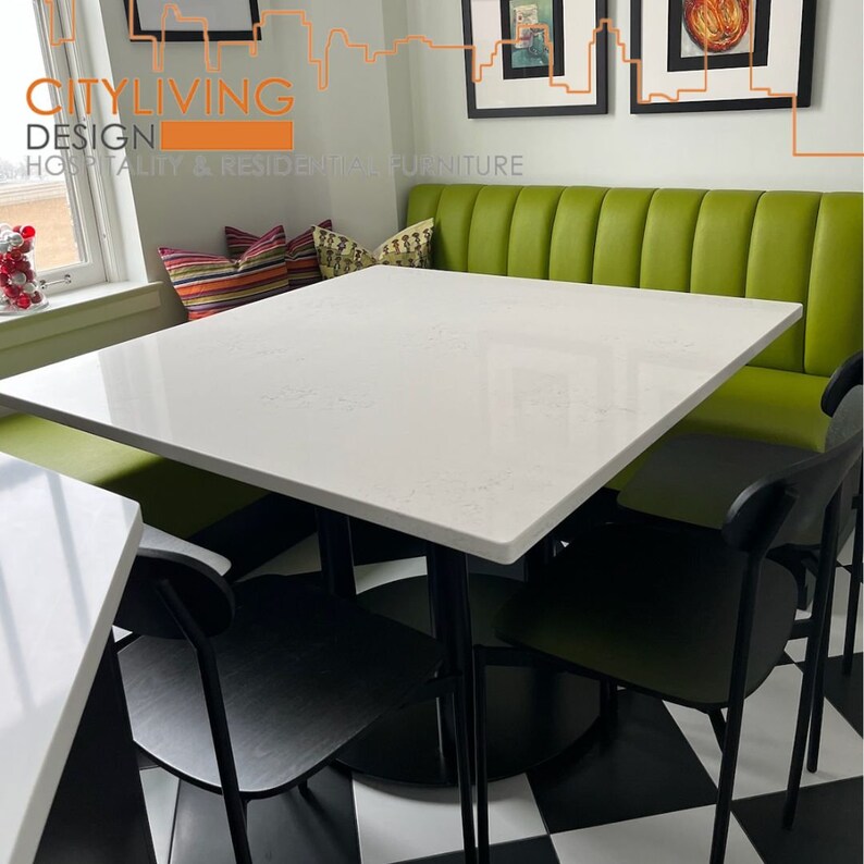 Channel Tufted Banquette Seating - Etsy