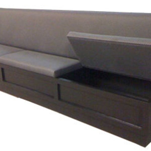Banquette Seating With Storage - Etsy