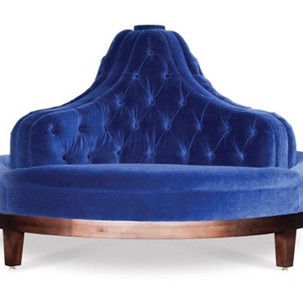 Round Booth Seating - Etsy