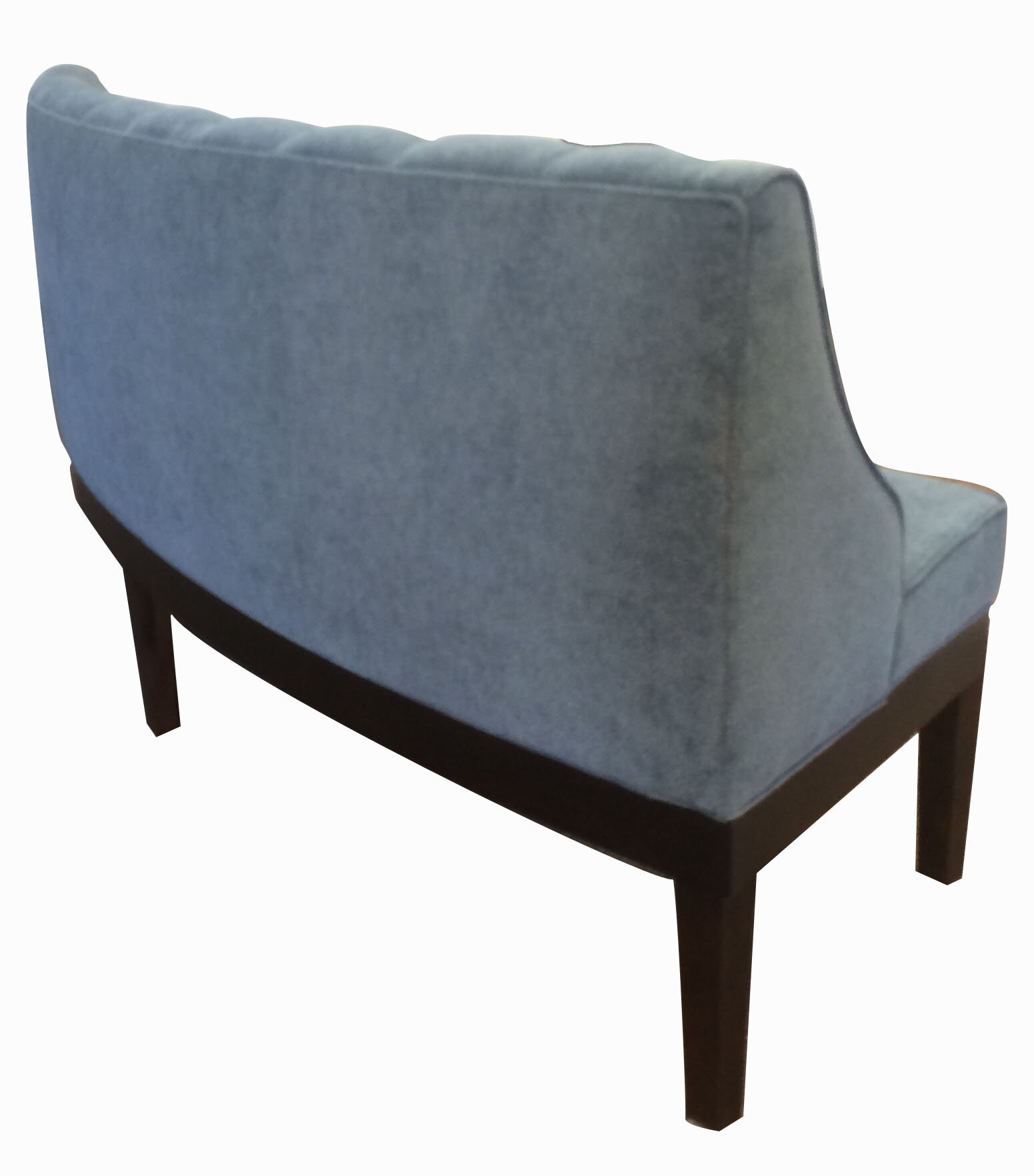 Custom Curved Diamond Tufted Banquette Seating - Etsy Hong Kong