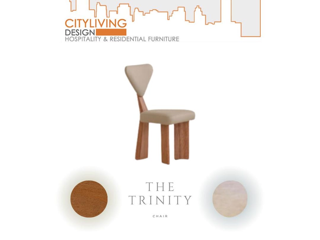 The Trinity Chair One of A Kind Made Especially for You - Etsy