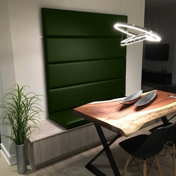 Custom Tufted Wall Panels - Etsy
