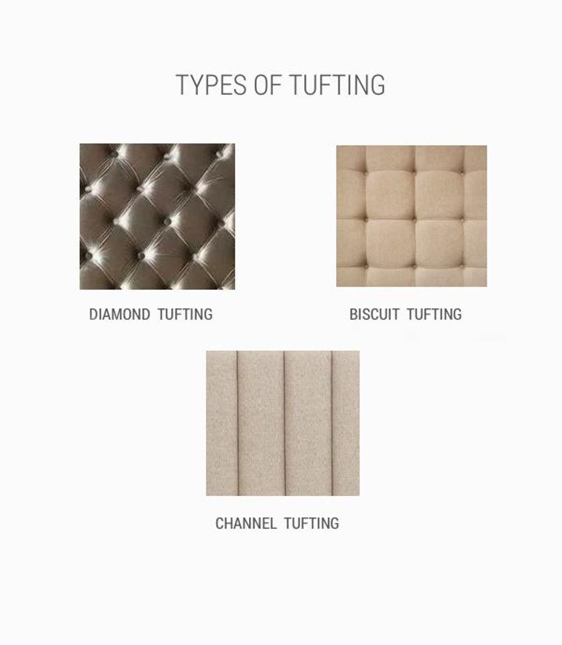 Leather Luxe Custom U Shape Booth With Tufted Channel Back - Etsy