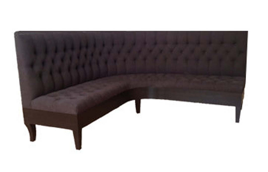Custom L Shape Banquette Seating - Etsy Canada