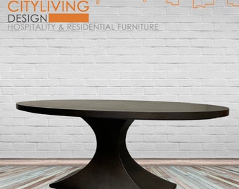 Custom Twisted Metal Dining Table - Etsy