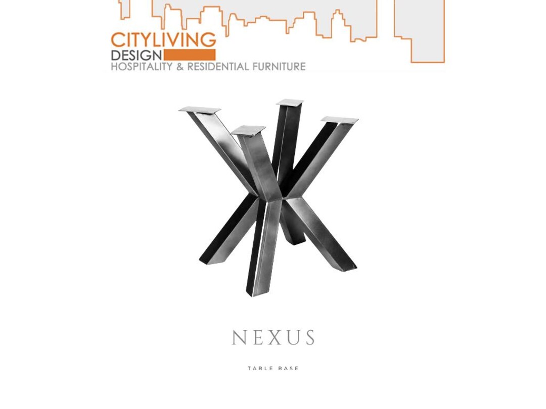 Nexus Table Base - Etsy