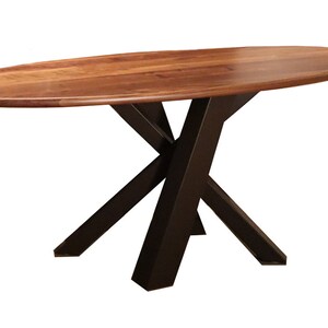 Custom Twisted Metal Dining Table - Etsy