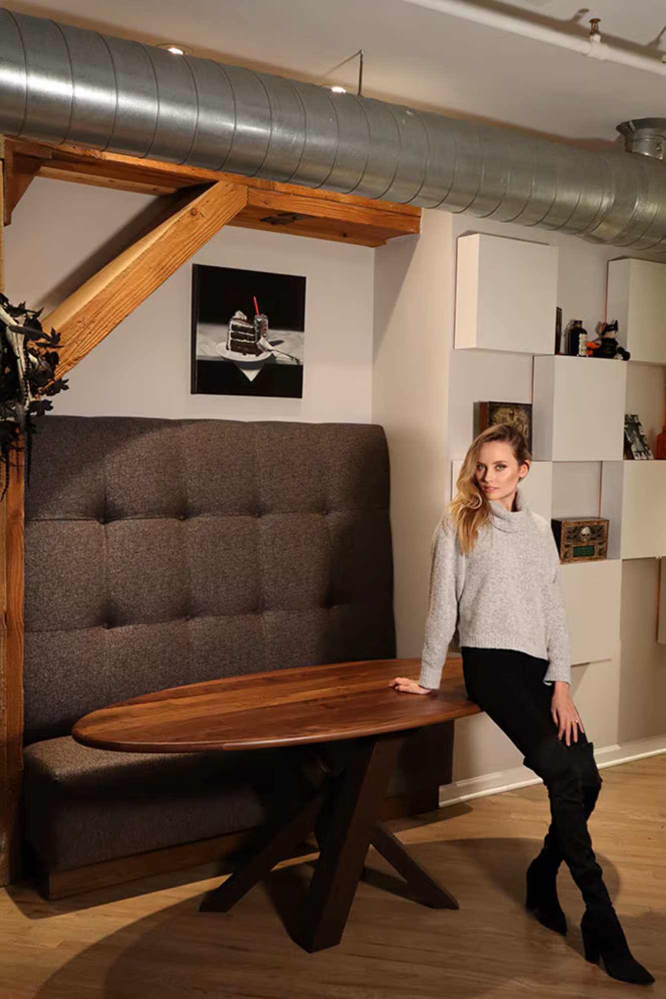 Custom Twisted Metal Dining Table - Etsy