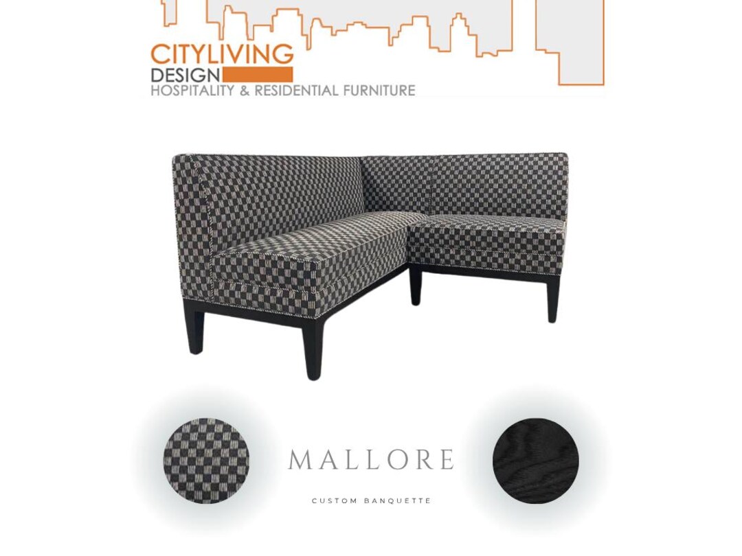 Mallore Custom Banquette - Etsy