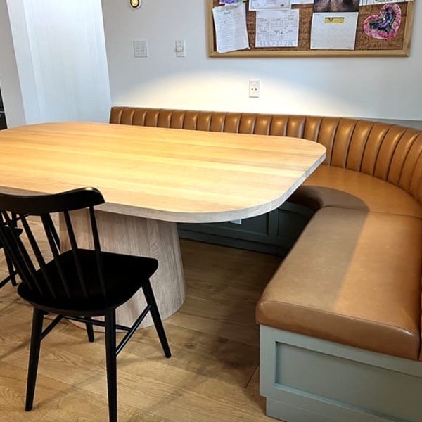 Banquette Corner Bench - Etsy