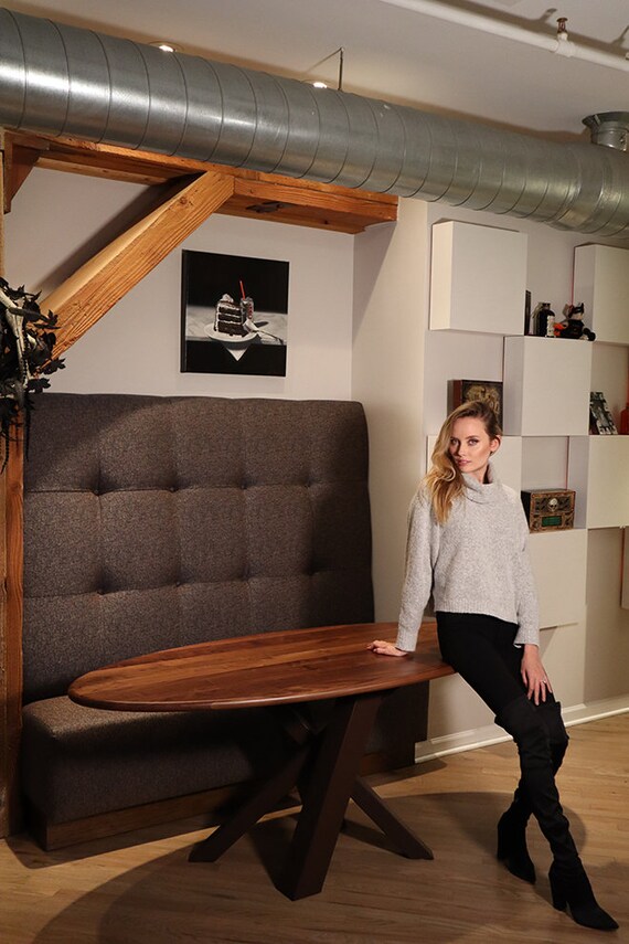 Custom Twisted Metal Dining Table - Etsy