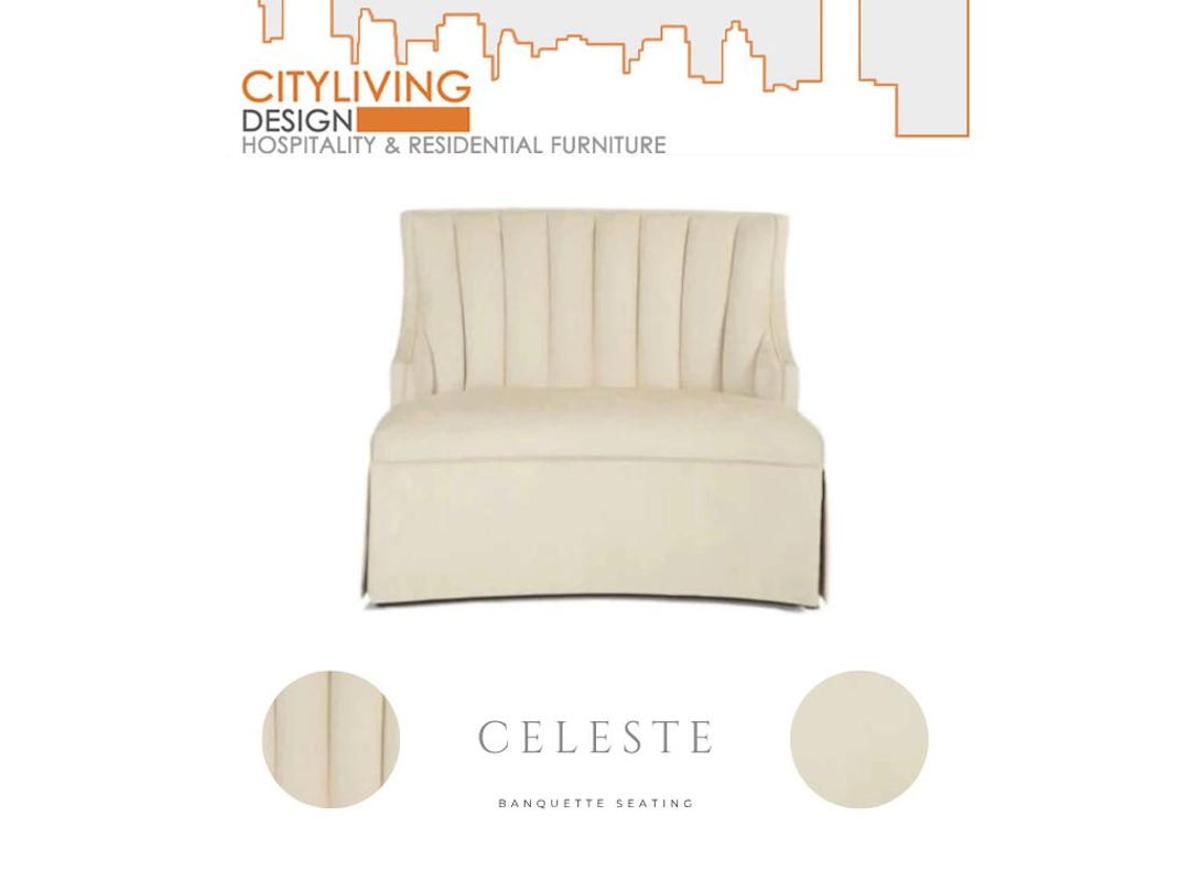 Celeste Banquette Seating - Etsy