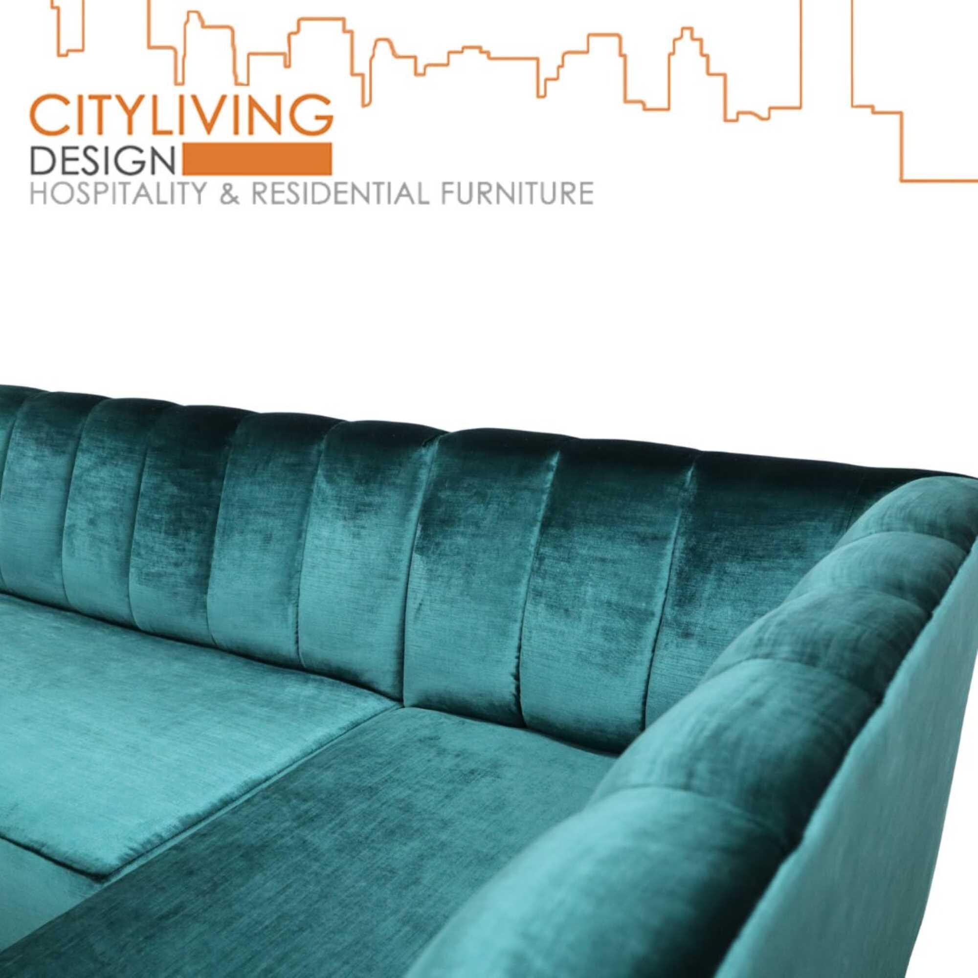 Corner Banquette Seating Channel Tufted - Etsy