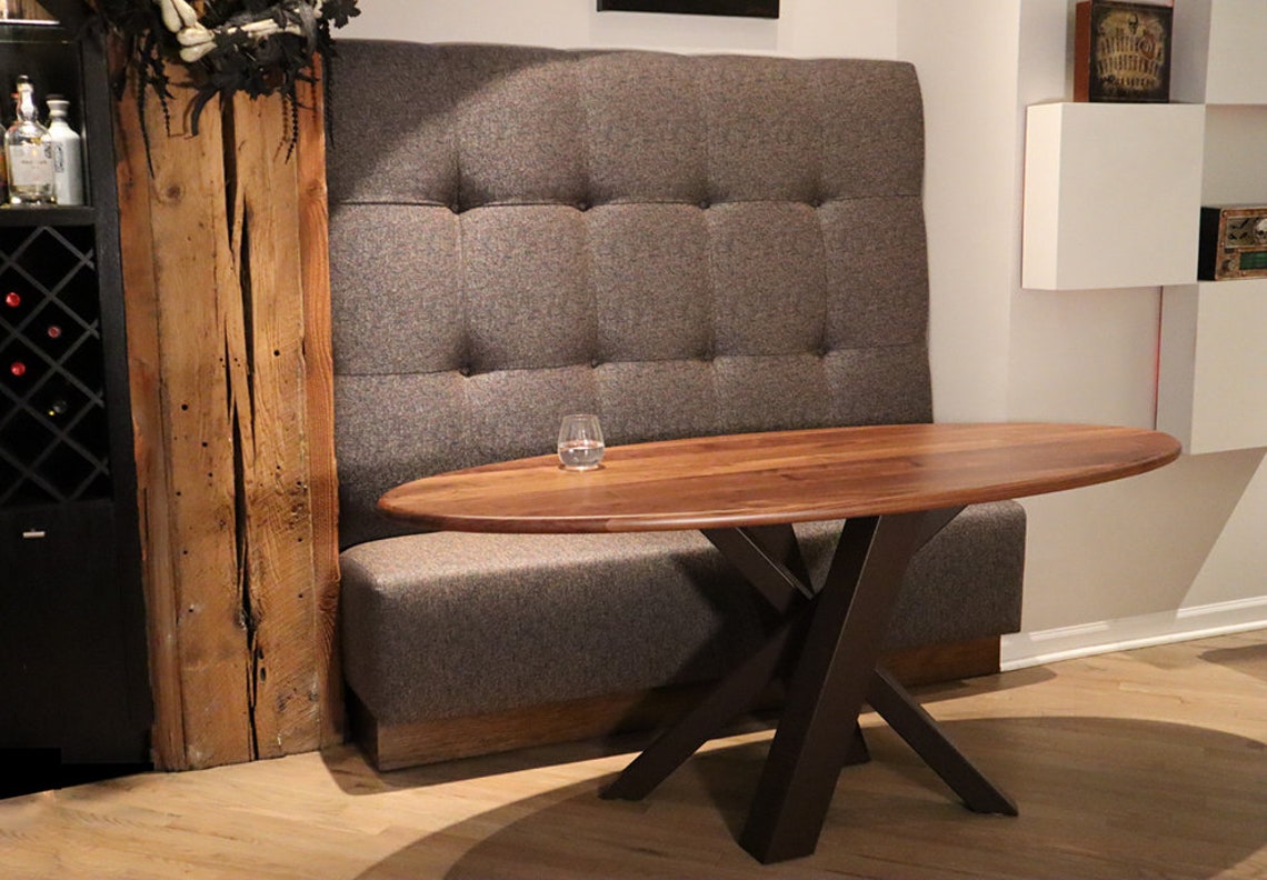 Custom Twisted Metal Dining Table - Etsy