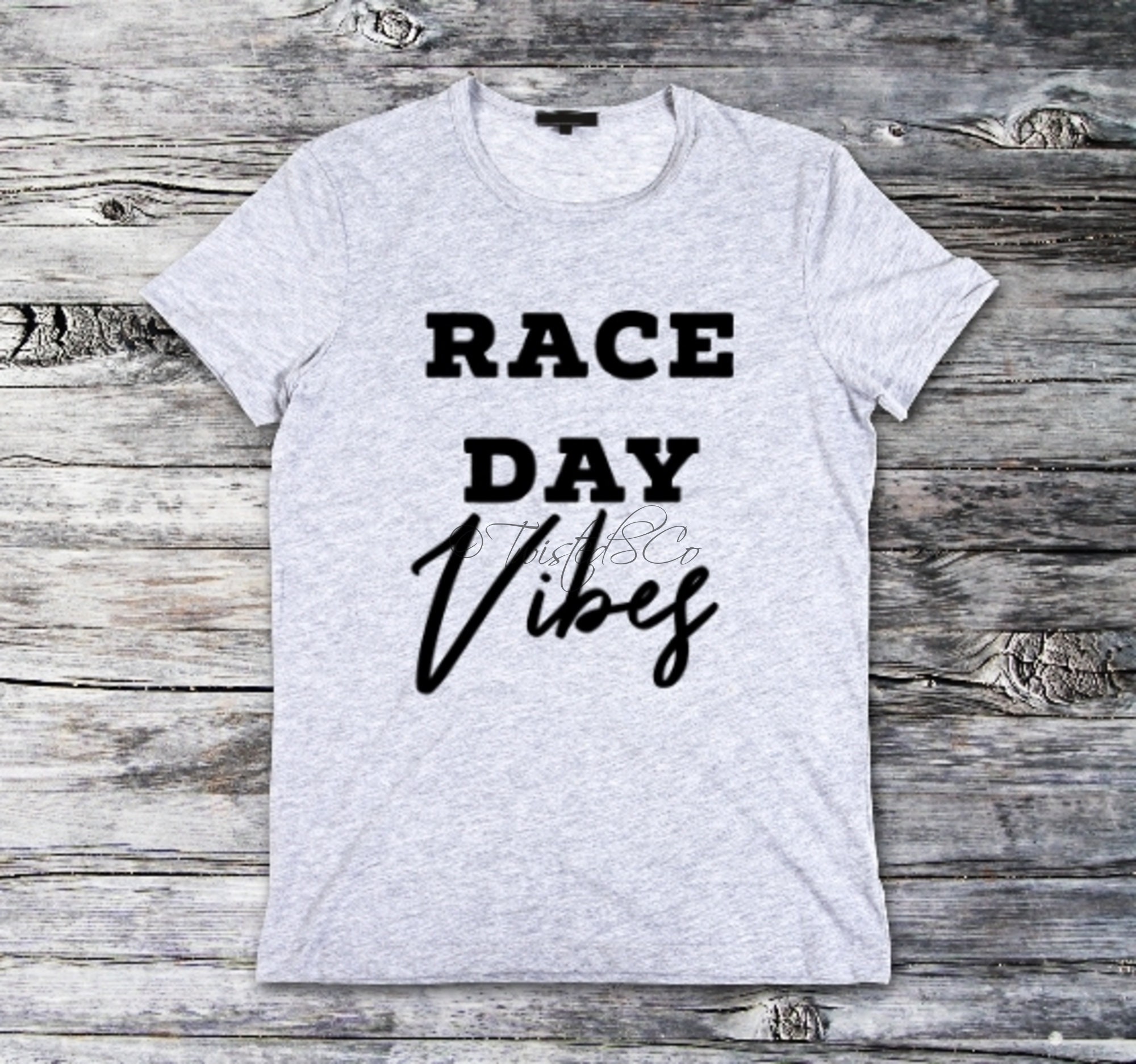 Race Day Vibes PNG/JPG Descargar - Etsy España