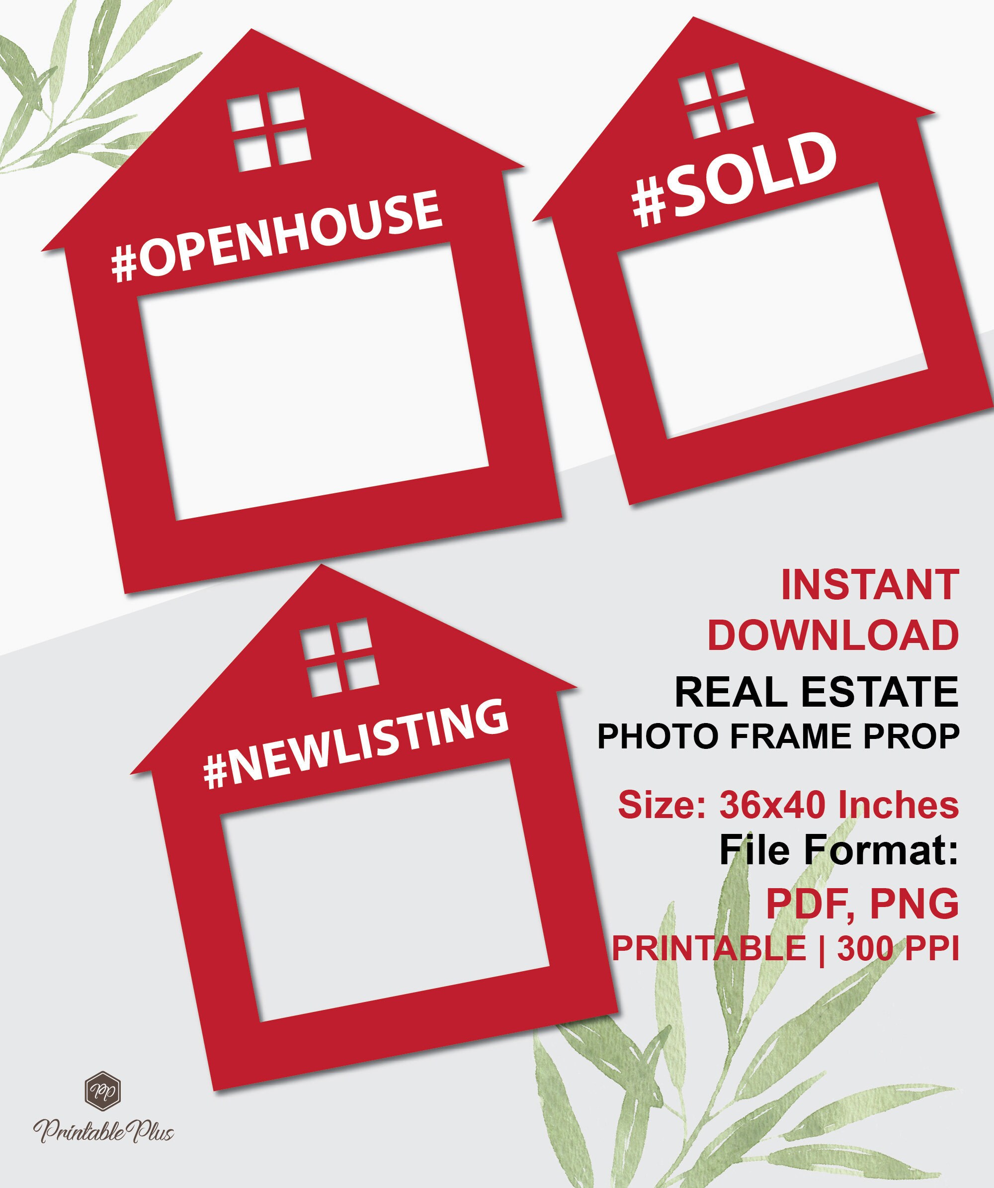 Real Estate Photo Props - Realtor Photo Prop - Realtor Photo Booth ...