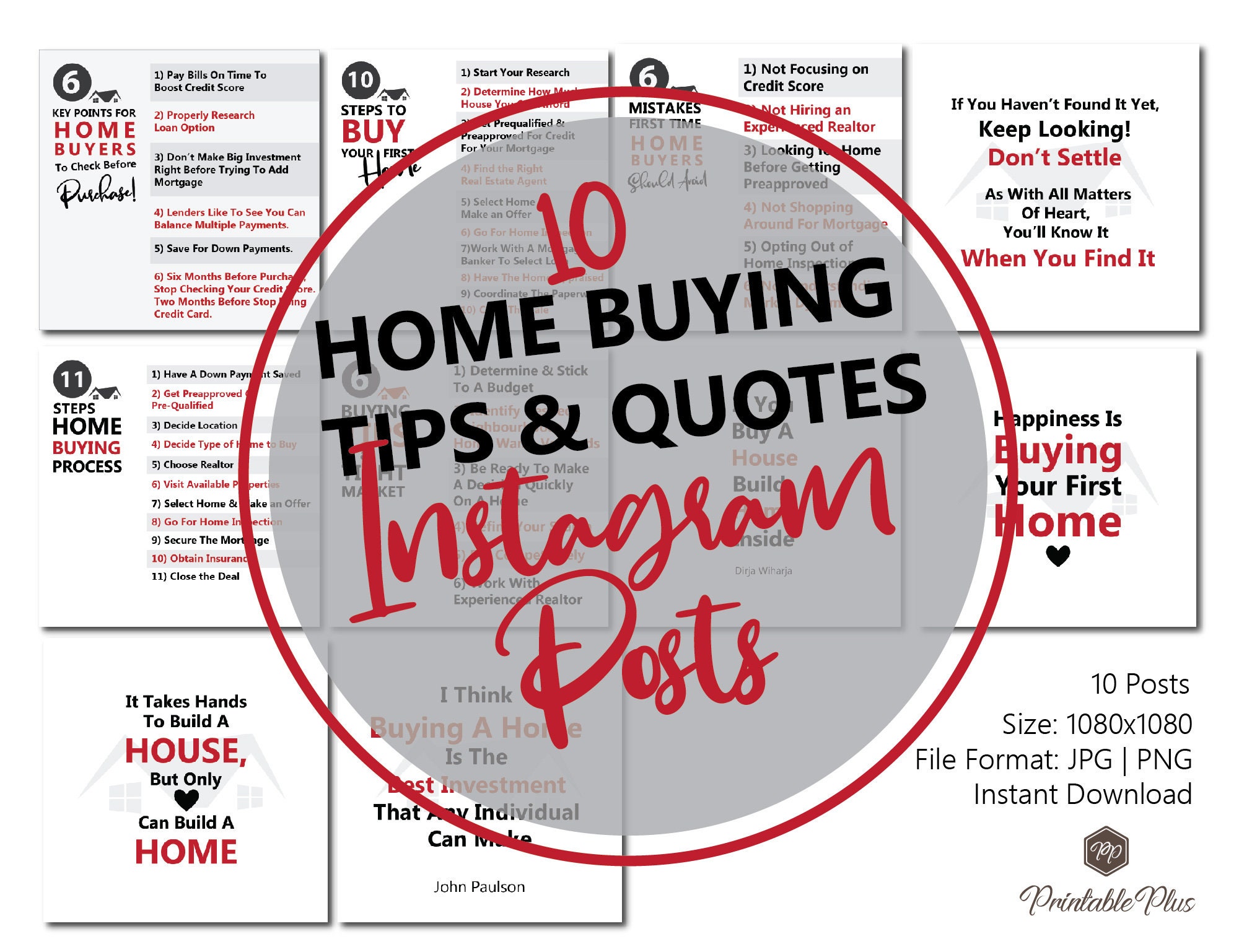 Real Estate Marketing - 10 Real Estate Instagram Post Ideas - Real ...