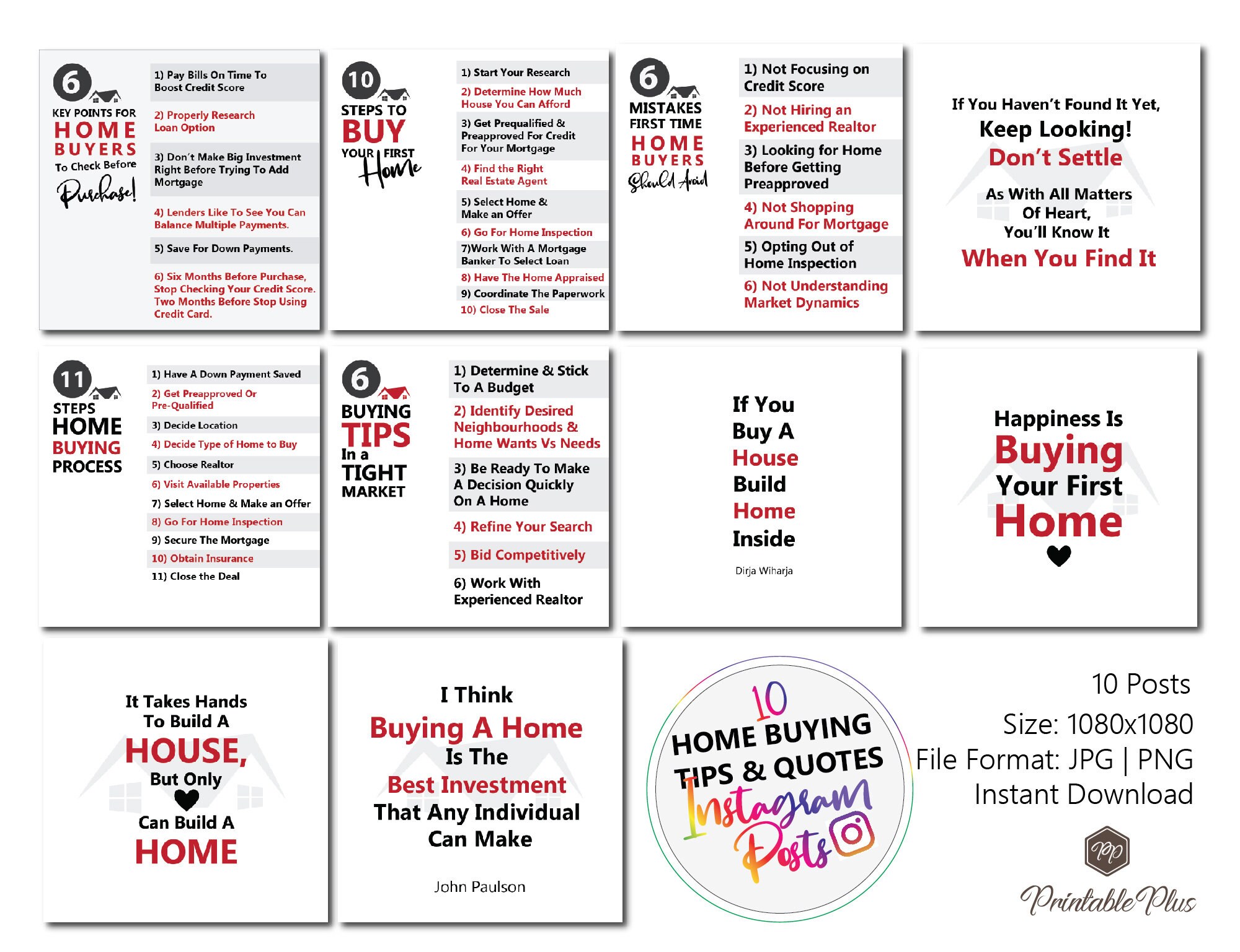 Real Estate Marketing - 10 Real Estate Instagram Post Ideas - Real ...