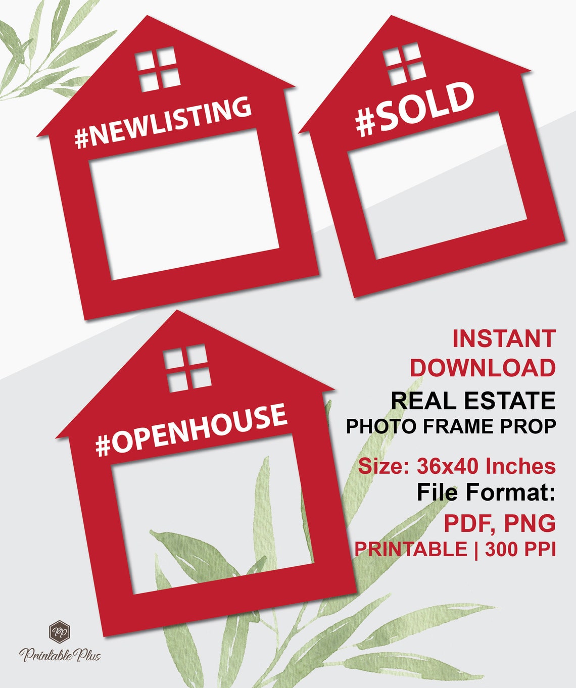 Real Estate Photo Props - Realtor Photo Prop - Realtor Photo Booth ...