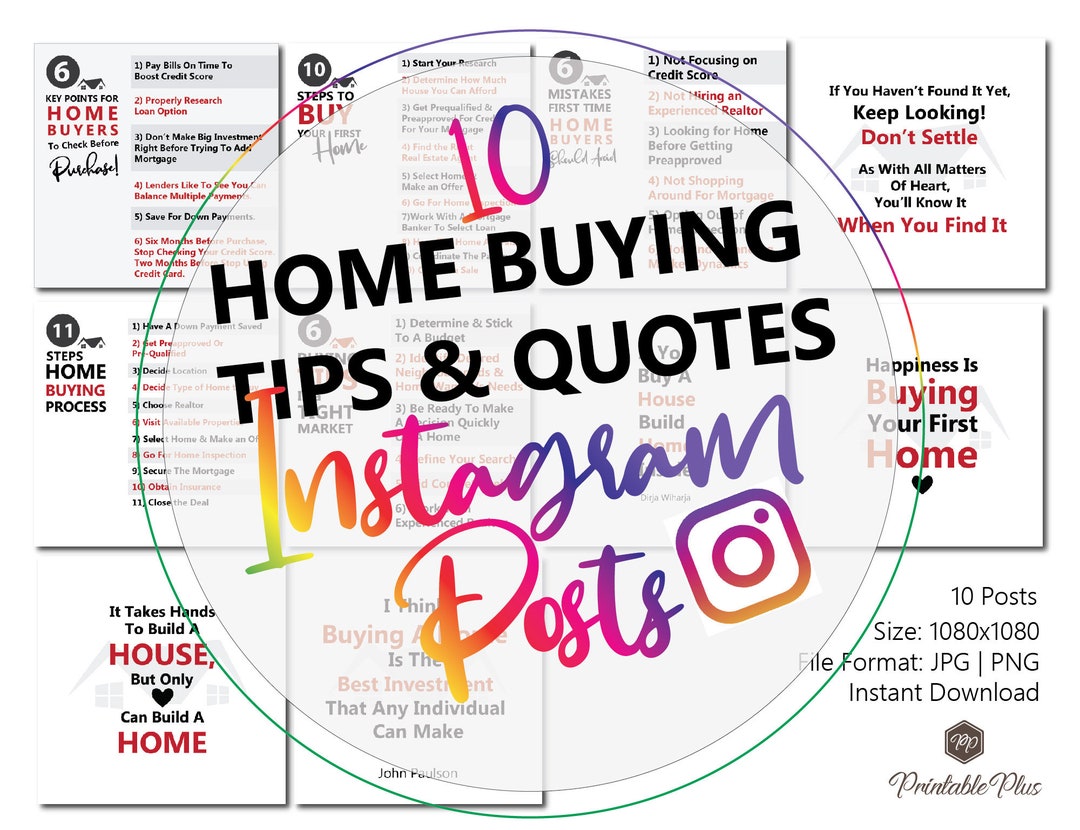 Real Estate Marketing - 10 Real Estate Instagram Post Ideas - Real ...