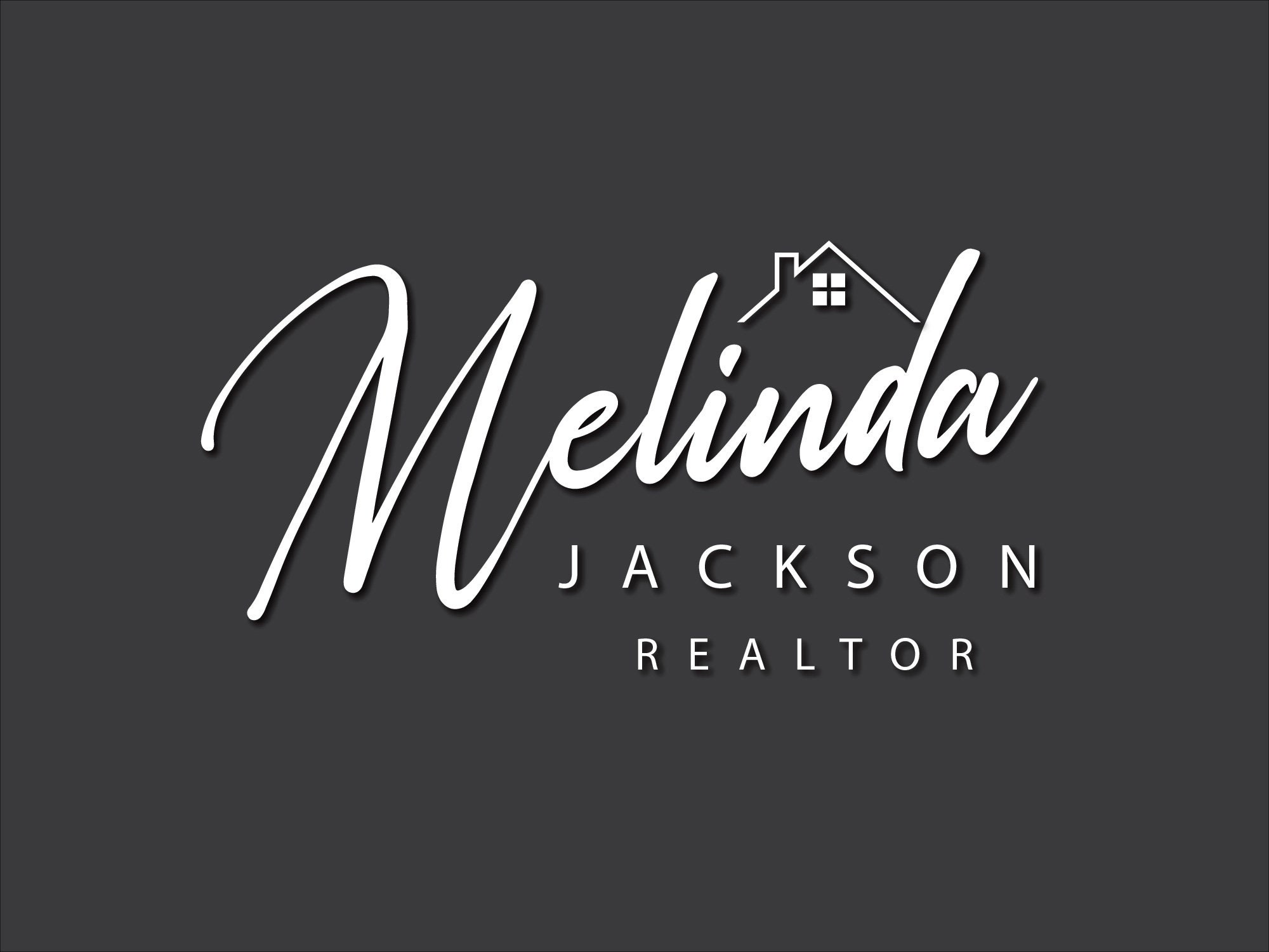 Modern Real Estate Logo Realtor Logo Modern Realtor Logo - Etsy